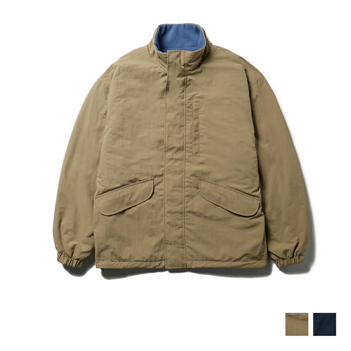 【楽天市場】【タイムSALE】 FIRST DOWN REVERSIBLE BACK FLEECE JKT ファーストダウン リバーシブル ...