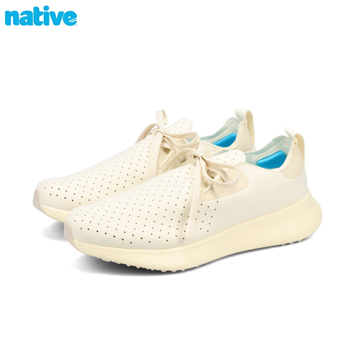 【楽天市場】native shoes APOLLO 10 ネイティブ シューズ アポロ 10 メンズ スニーカー ローカット BONE WHITE/TAPIOCA OFF WHITE ベージュ ...