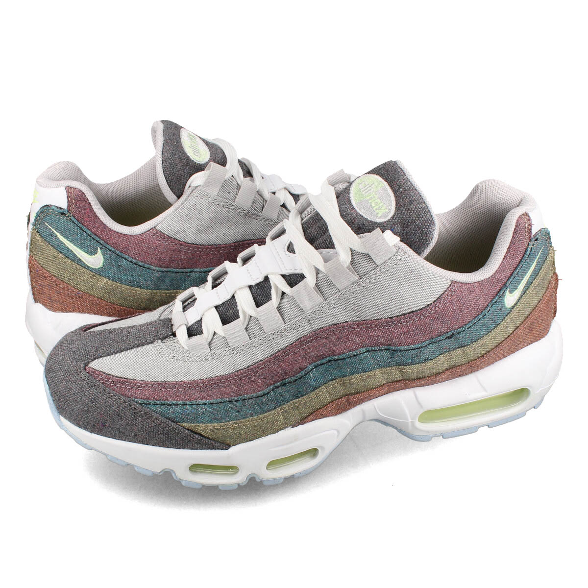 【楽天市場】【プライスダウン】 NIKE AIR MAX 95 NRG 【RECYCLED CANVAS】 ナイキ エア マックス 95 ...