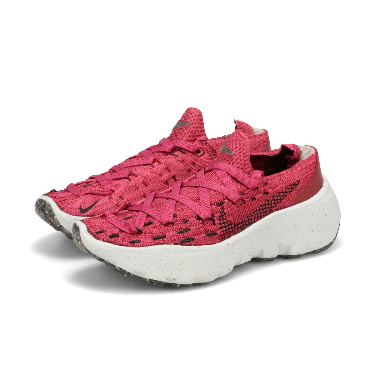 【楽天市場】NIKE WMNS SPACE HIPPIE 04 【SWEET BEET】 ナイキ ウィメンズ スペース ヒッピー 04 ...