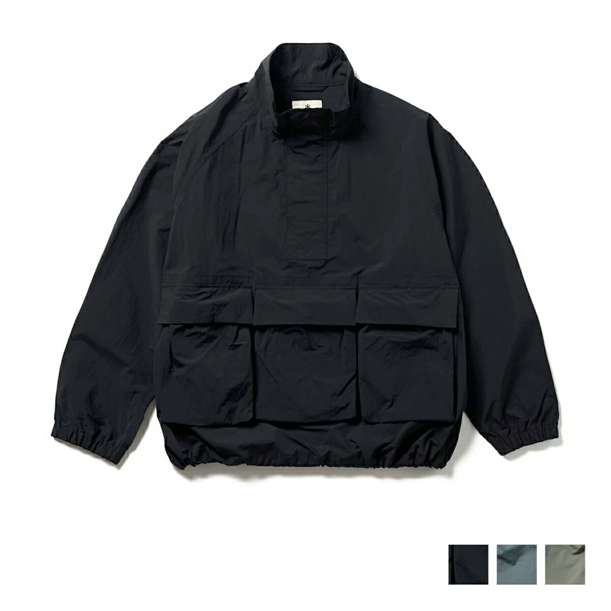 【楽天市場】【プライスダウン】 SNOW PEAK NYLON TUSSAH ANORAK スノーピーク ナイロン タッサー アノラック メンズ レディース アウター ジャケット JK ...