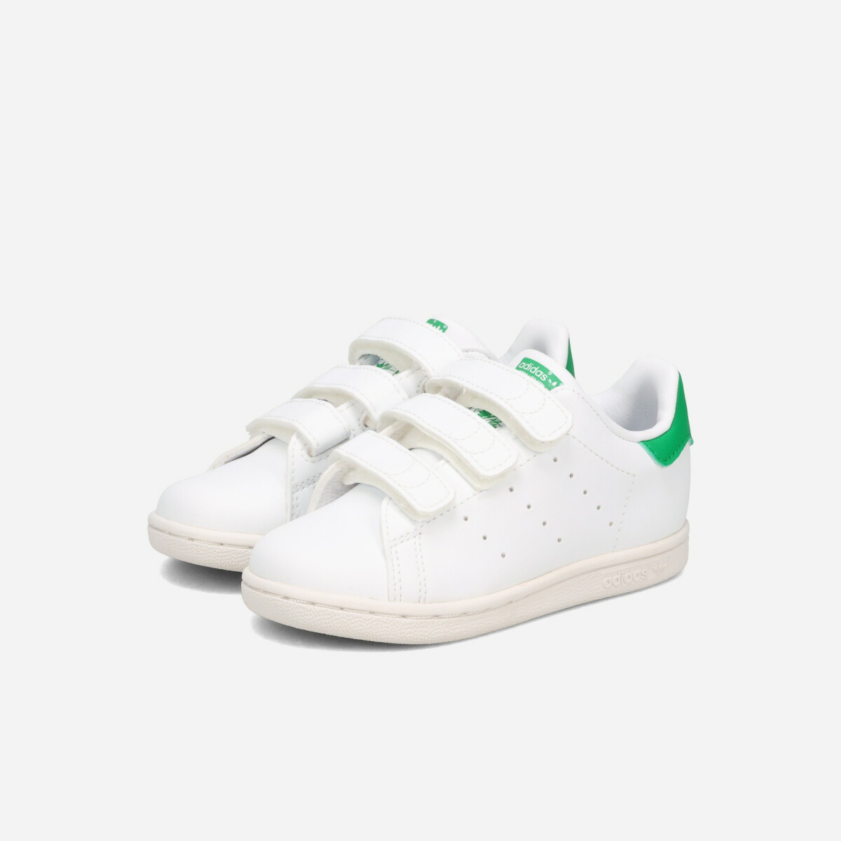 【楽天市場】【プライスダウン】 【キッズサイズ】【11.0～16.0cm】adidas STAN SMITH CF I FTWR WHITE ...