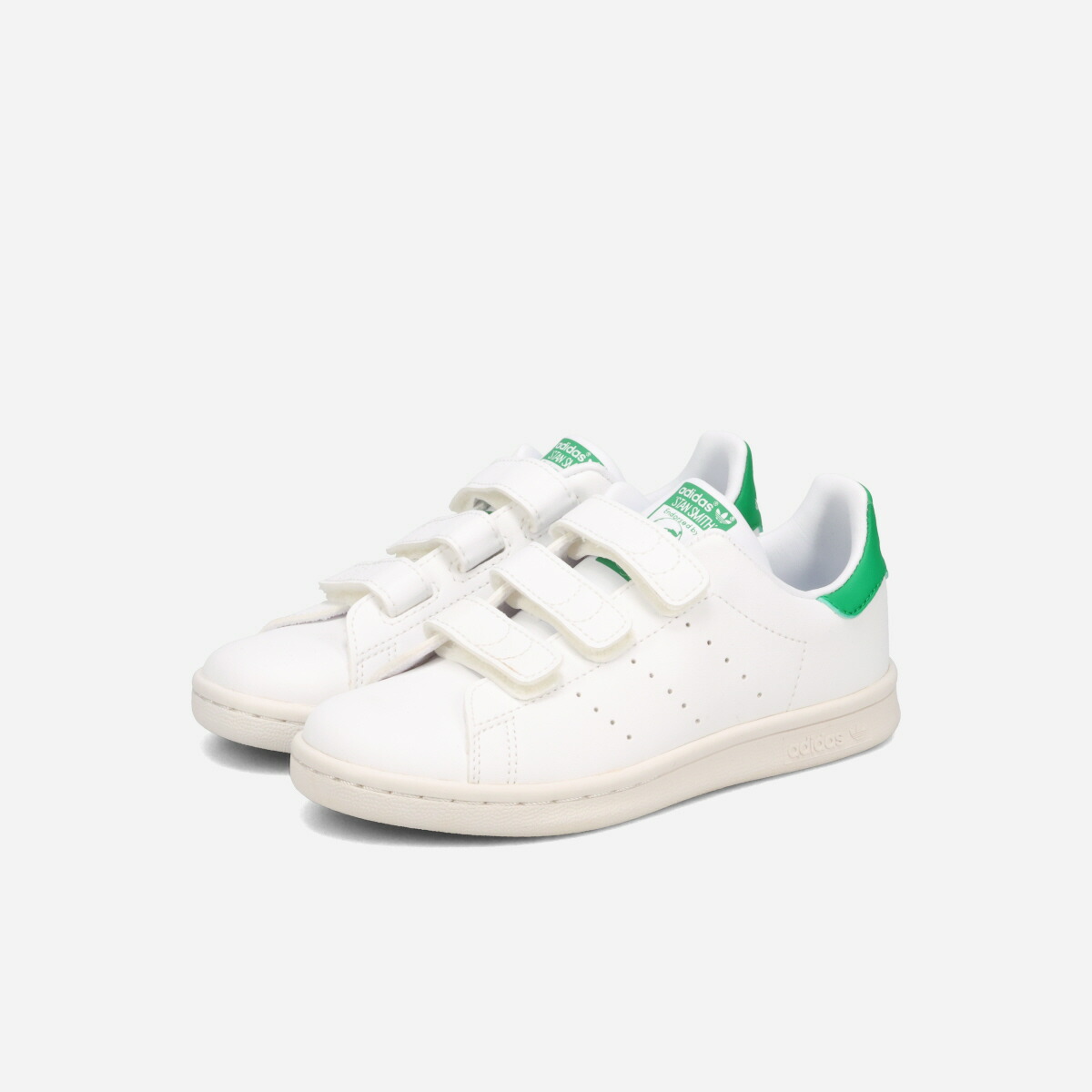 【楽天市場】【プライスダウン】 【キッズサイズ】【17.0～21.5cm】adidas STAN SMITH CF C アディダス スタンス ...