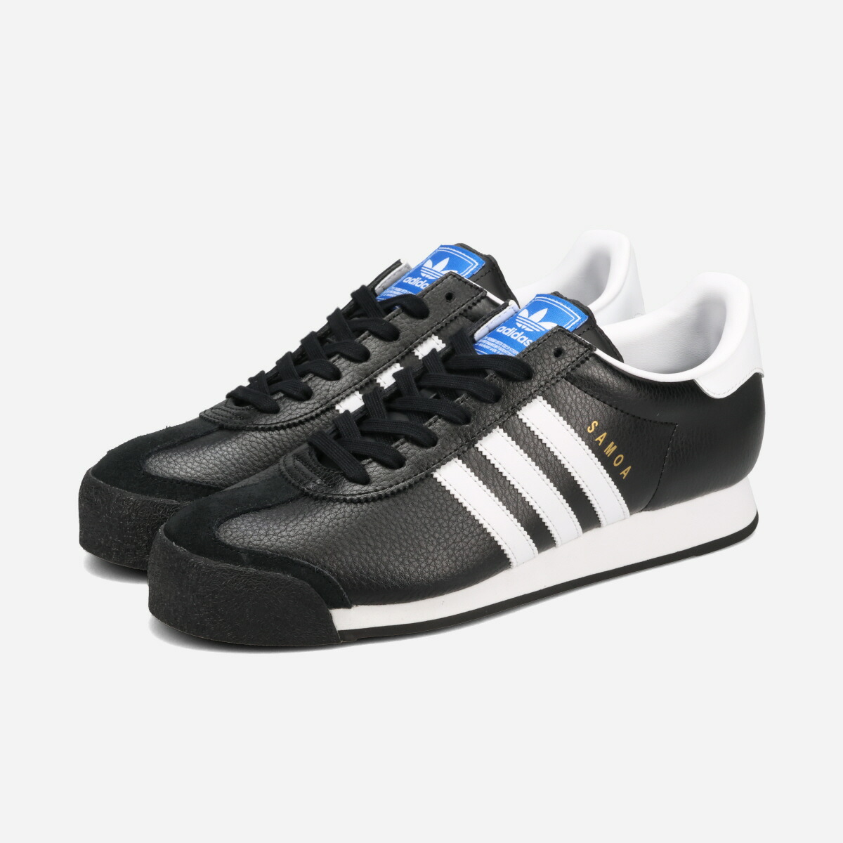 【楽天市場】【プライスダウン】 adidas SAMOA アディダス サモア メンズ レディース スニーカー ローカット CORE BLACK ...