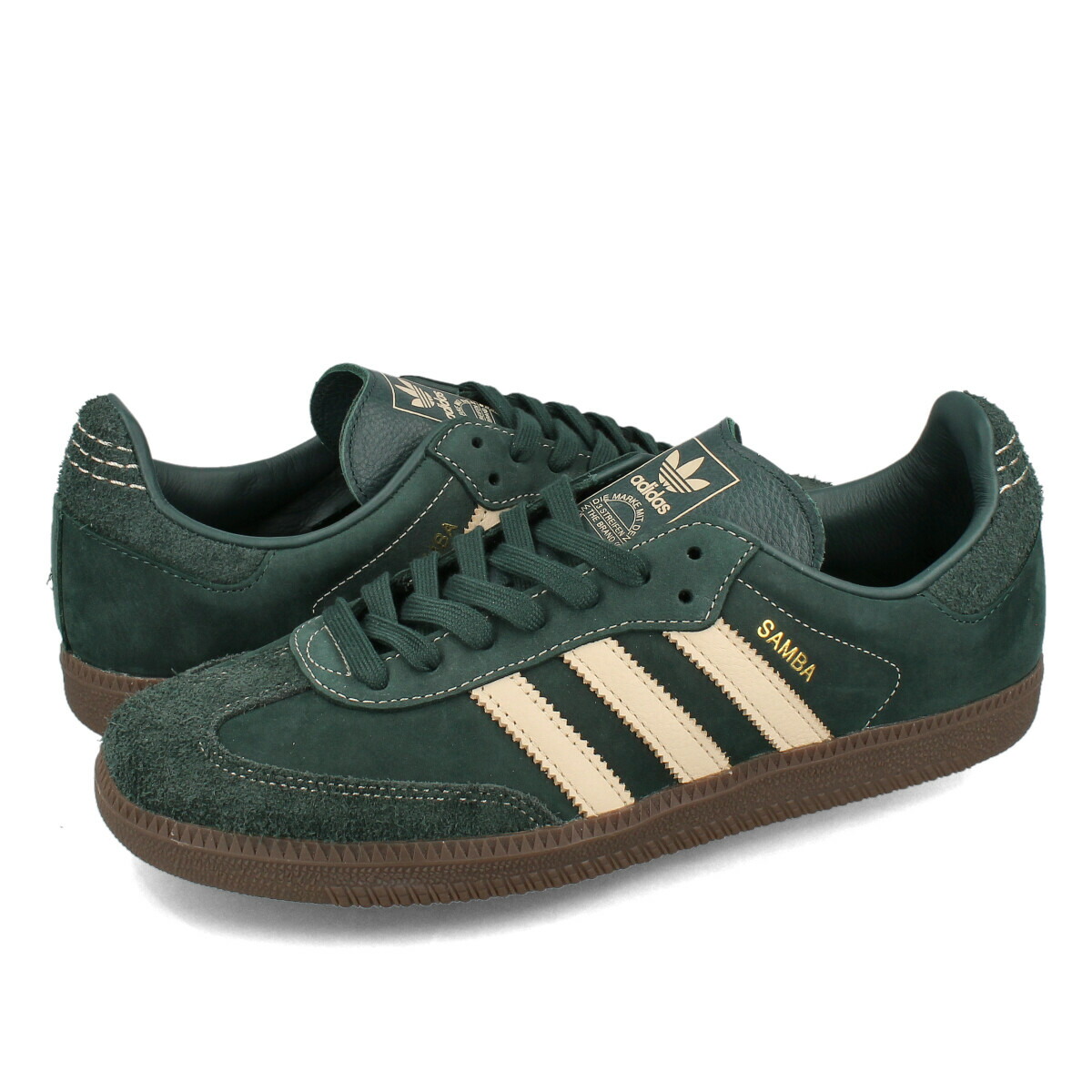 【楽天市場】adidas SAMBA OG アディダス サンバ OG メンズ レディース スニーカー ローカット CRYSTAL SAND ...