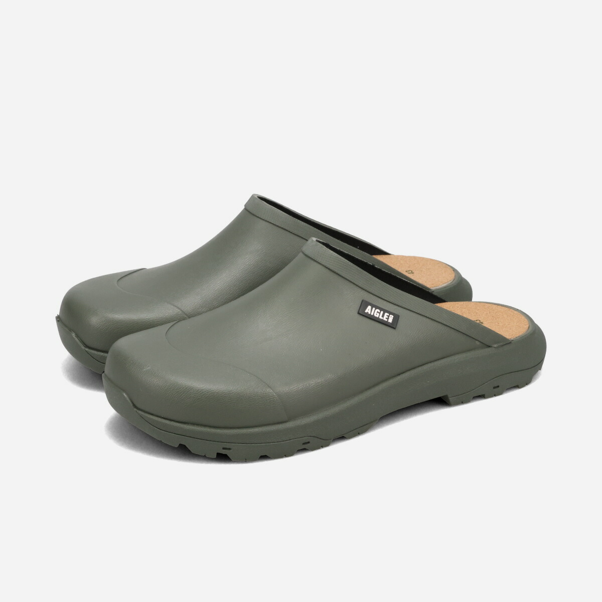 【楽天市場】AIGLE CORLAY M エーグル コーレイ クロッグ メンズ レディース サンダル AVOCAT グリーン ZZHS065 ...