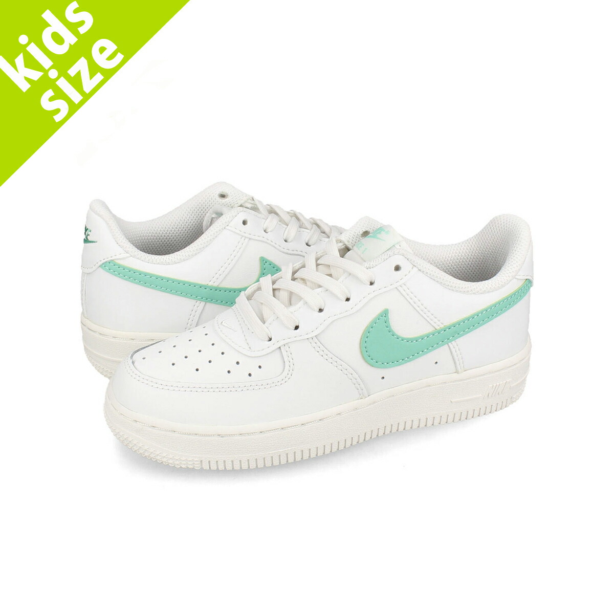 【楽天市場】NIKE FORCE 1 PS ナイキ フォース 1 PS 子ども スニーカー ローカット SUMMIT WHITE ...