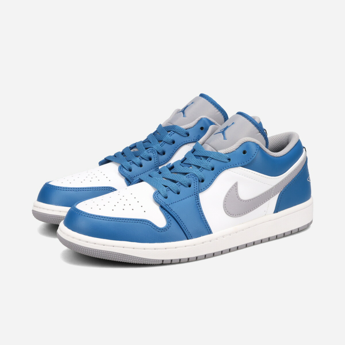 【楽天市場】NIKE AIR JORDAN 1 LOW 【TRUE BLUE】 ナイキ エア ジョーダン 1 ロー トゥルー ブルー メンズ ...