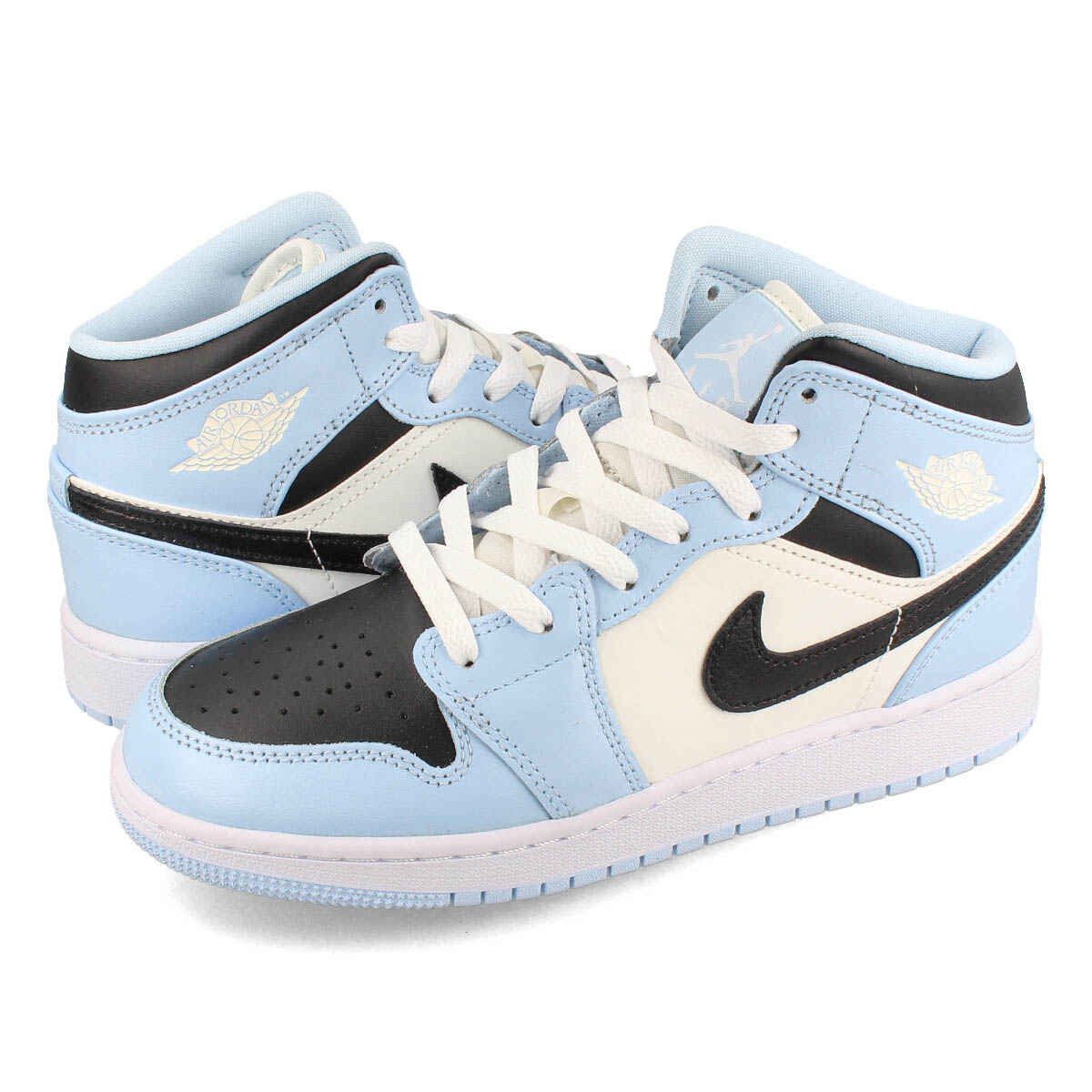 【楽天市場】NIKE AIR JORDAN 1 MID GS ナイキ エア ジョーダン 1 ミッド GS レディース スニーカー ミドルカット ...