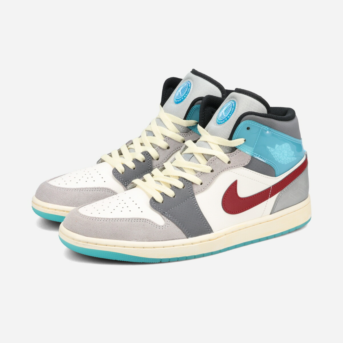 【楽天市場】NIKE AIR JORDAN 1 MID SE 【EXPLORATION UNIT】 ナイキ エア ジョーダン 1 ミッド SE ...