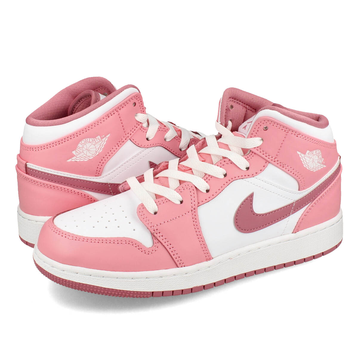 【楽天市場】NIKE AIR JORDAN 1 MID GS 【VALENTINE'S DAY】 ナイキ エア ジョーダン 1 ミッド GS ...