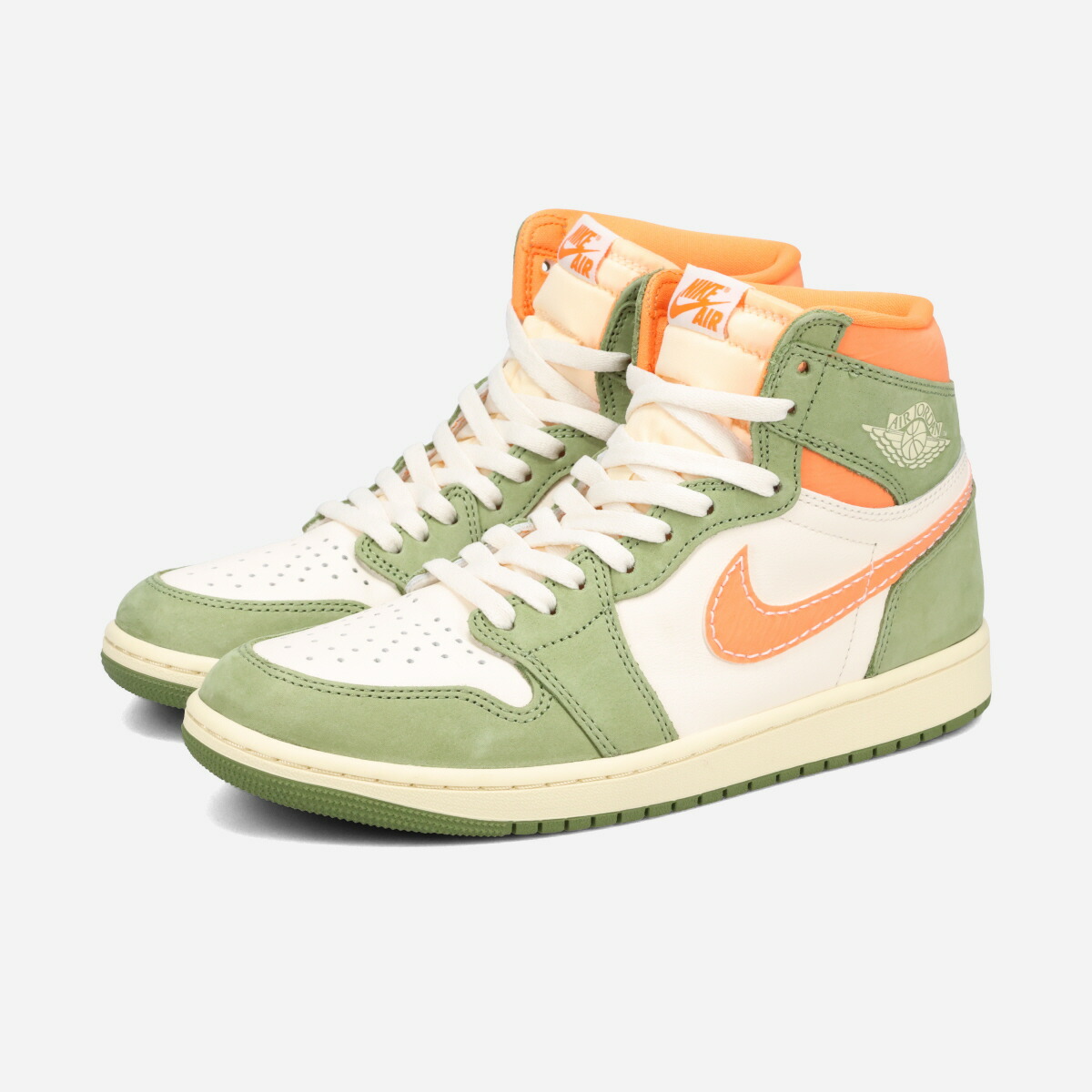 【楽天市場】【プライスダウン】 NIKE AIR JORDAN 1 RETRO HIGH OG CRAFT 【CELADON】 ナイキ エア ...