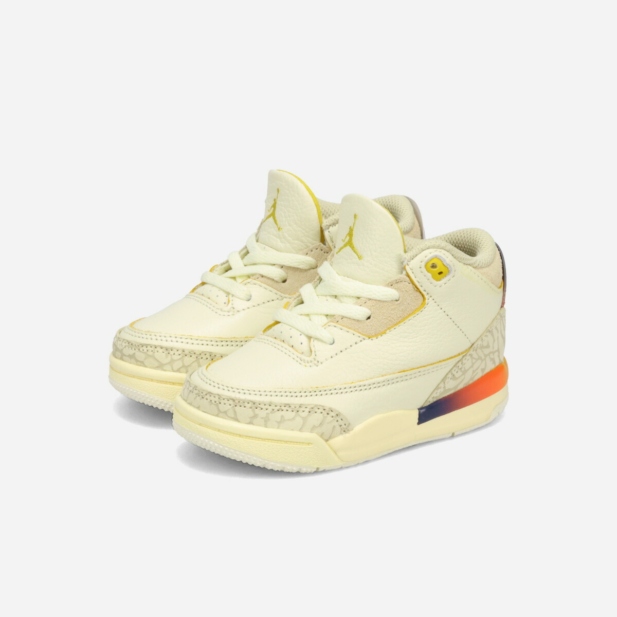 【楽天市場】NIKE AIR JORDAN 3 RETRO SP TD 【J BARVIN】 ナイキ エア ジョーダン 3 レトロ SP TD ...