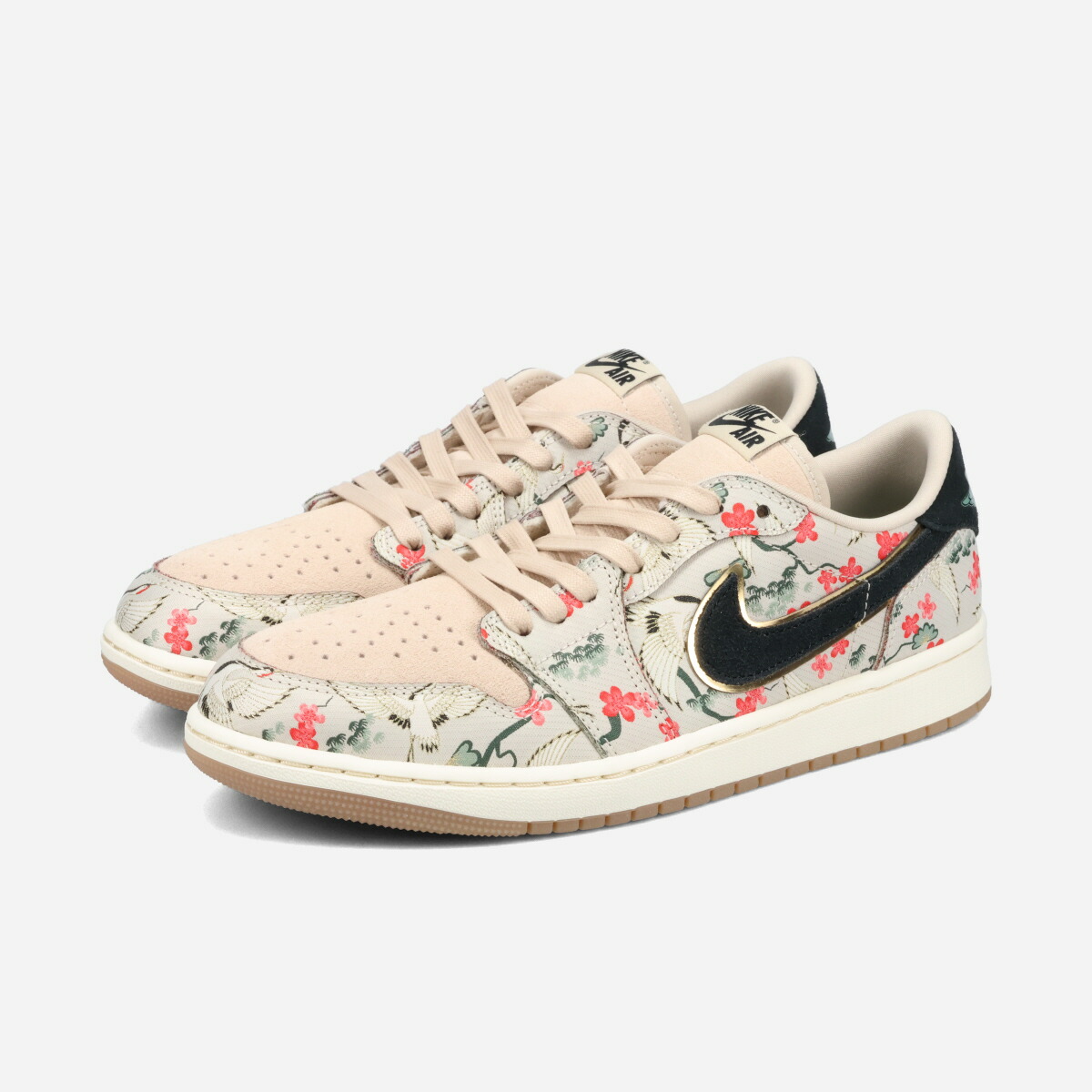【楽天市場】NIKE AIR JORDAN 1 RETRO LOW OG × RUI HACHIMURA ナイキ エア ジョーダン 1 レトロ ...