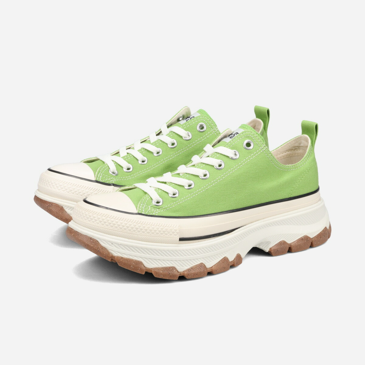 converse コンバース ALL STAR R TREKWAVE OX レディーススニーカー ローカット 厚底(オールスターRトレックウエーブOX) 31311961 ライトグリーン 楽天市場】【50%OFF】 CONVERSE ALL STAR (R) TREKWAVE OX コンバース