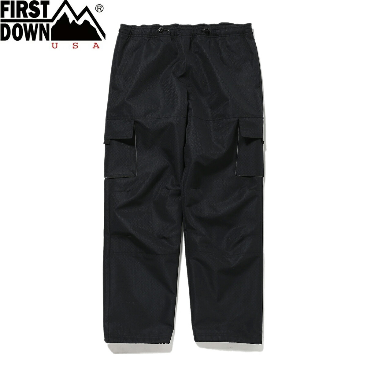【楽天市場】【プライスダウン】 FIRST DOWN BACK FLEECE PANTS HONEYCOMB LIP NYLON ファースト ...