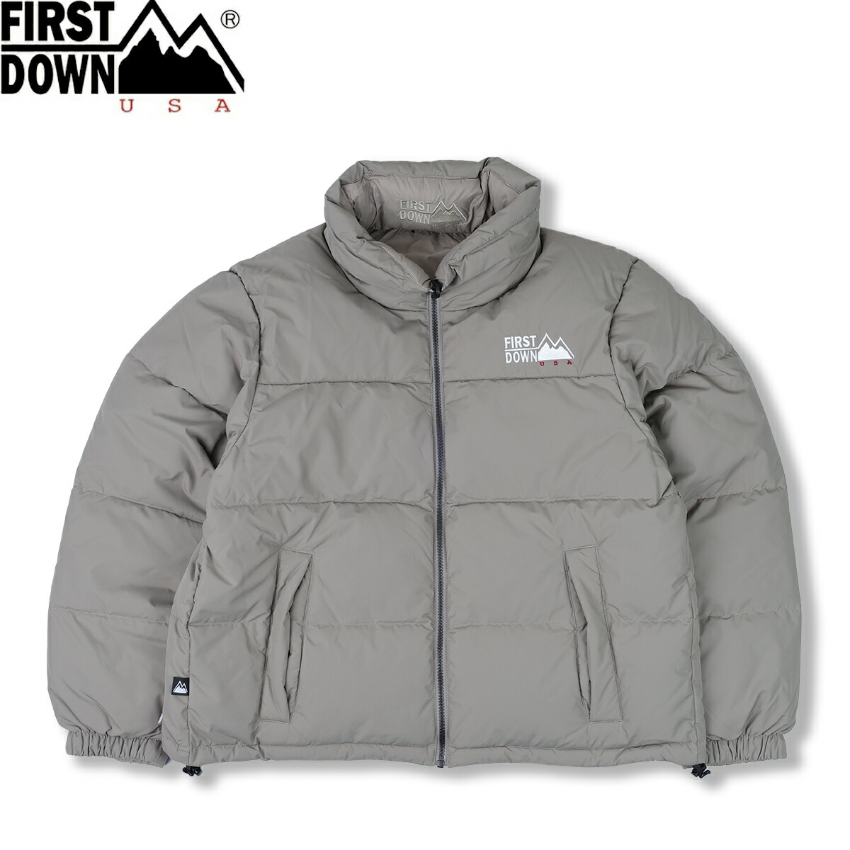 【楽天市場】【プライスダウン】 FIRST DOWN BUBBLE DOWN JACKET SHORT ファーストダウン バブル ダウン ジャケット ショート メンズ レディース アウター ...