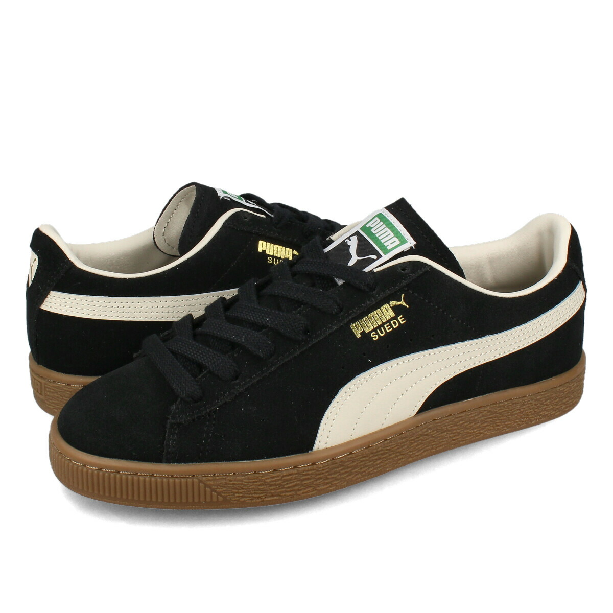 【楽天市場】【プライスダウン】 PUMA SUEDE TERRACE プーマ スウェード テラス メンズ スニーカー ローカット BLACK ...