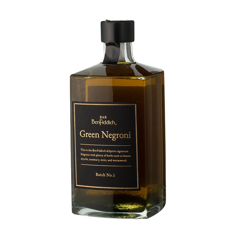 【楽天市場】グリーン ネグローニ Bar Benfiddich 24/500[160154][箱なし]：リカーズハセガワ本店