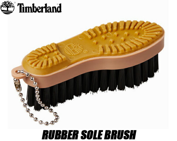 【楽天市場】お得な割引クーポン発行中!!【ティンバーランド シューズケア】Timberland RUBBER SOLE BRUSH ラバー ...