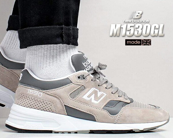 【楽天市場】お得な割引クーポン発行中!!【送料無料 ニューバランス M1530 UK】NEW BALANCE M1530GL Made in ...