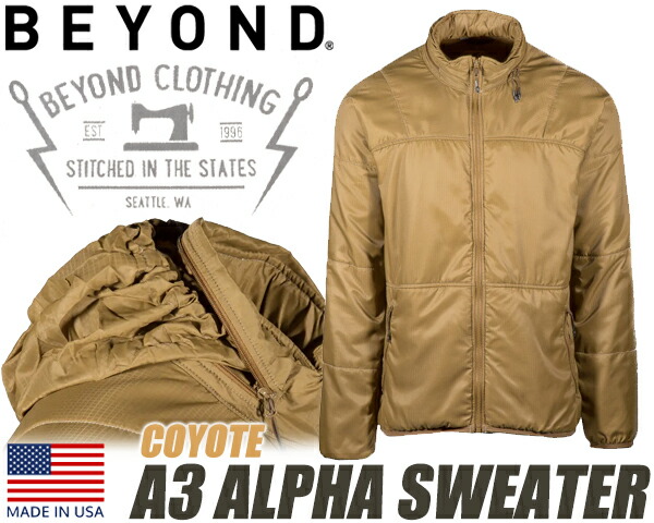 【楽天市場】お得な割引クーポン発行中!!【送料無料 ビヨンド クロージング A3 アルファ セーター】BEYOND CLOTHING A3 ...