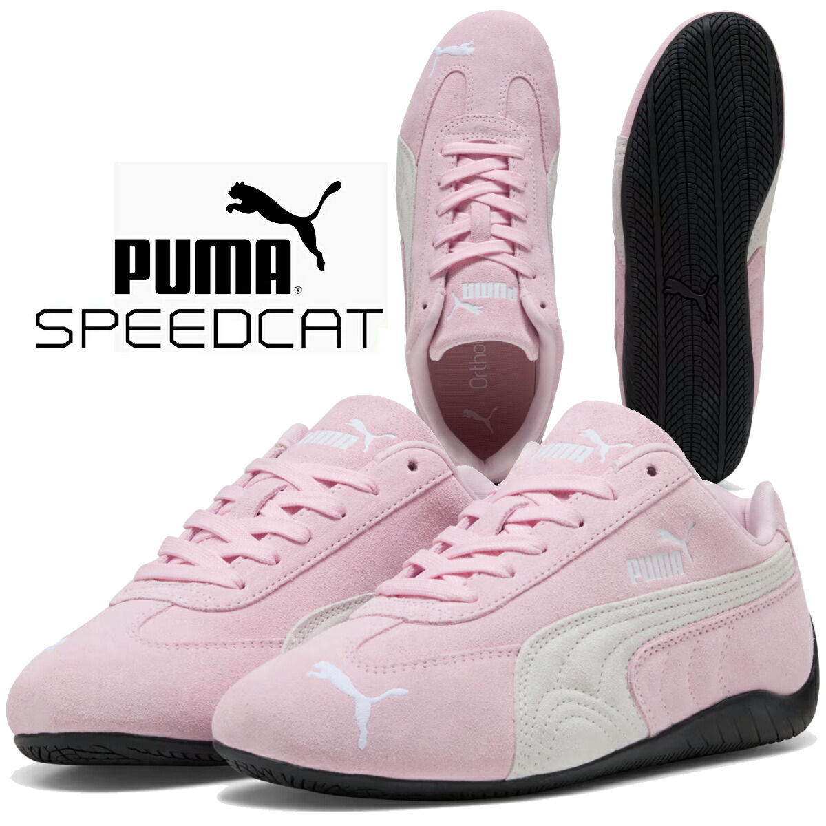 【楽天市場】【プーマ スピードキャット OG ウィスプオブピンク プーマホワイト】PUMA SPEEDCAT OG WHISP OF PINK-PUMA WHITE 398846-04：LTD ...