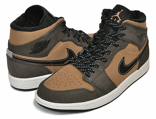 【楽天市場】お得な割引クーポン発行中!【ナイキ エアジョーダン 1 ミッド SE】NIKE AIR JORDAN 1 MID SE dark ...