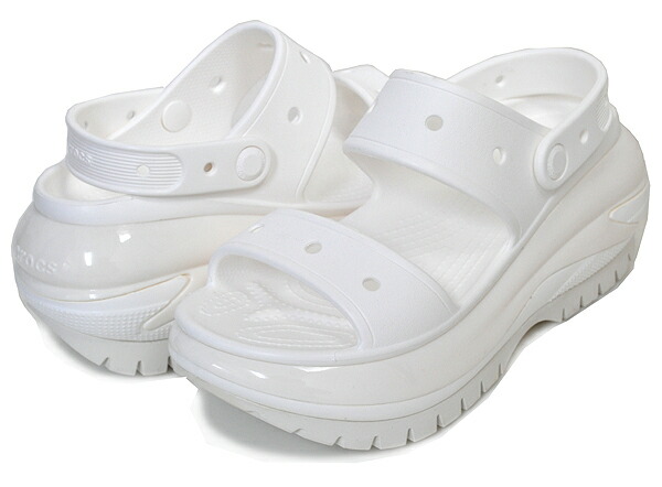 【楽天市場】お得な割引クーポン発行中!!【クロックス クラシック メガクラッシュ サンダル】crocs CLASSIC MEGA CRUSH ...