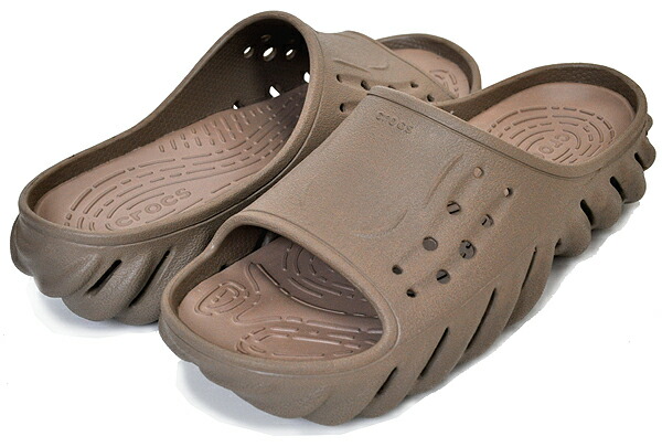 【楽天市場】お得な割引クーポン発行中!【クロックス エコー スライド】crocs ECHO SLIDE TUMBLEWEED AMARANTE ...