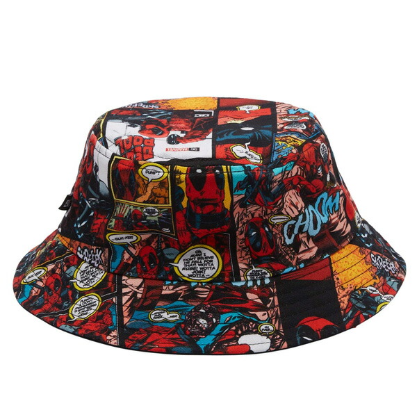 【楽天市場】お得な割引クーポン発行中!【ディーシーシューズ × マーベル デッドプール リバーシブル バケットハット】DC SHOES ...