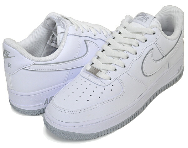 【楽天市場】[最短即日発送!! & お得なクーポン!!] 【ナイキ エアフォース 1 07】NIKE AIR FORCE 1 07 white ...