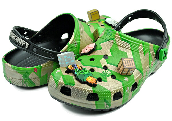 【楽天市場】[ ポイントUP & 最大2000円OFFクーポン ] 【クロックス マインクラフト エレベイト クロッグ】crocs ...