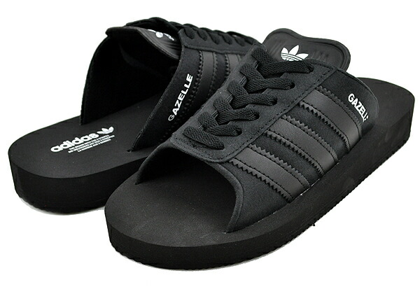 【楽天市場】お得な割引クーポン発行中!!【アディダス ガゼル ビーチスライド ウィメンズ】adidas GAZELLE BEACH W ...