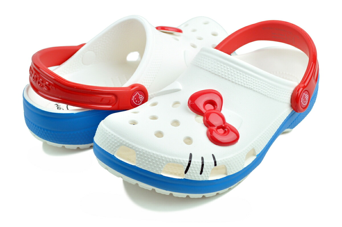 【楽天市場】お得な割引クーポン発行中!!【クロックス ハローキティ アイアム クラシック クロッグ キッズ】crocs HELLOKITTY ...