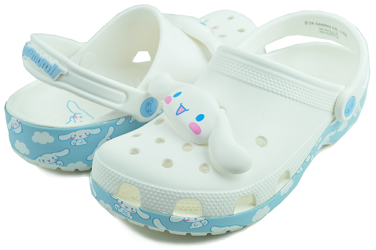 【楽天市場】お得な割引クーポン発行中!!【クロックス シナモロール クラシック クロッグ】crocs CINNAMOROLL CLASSIC ...