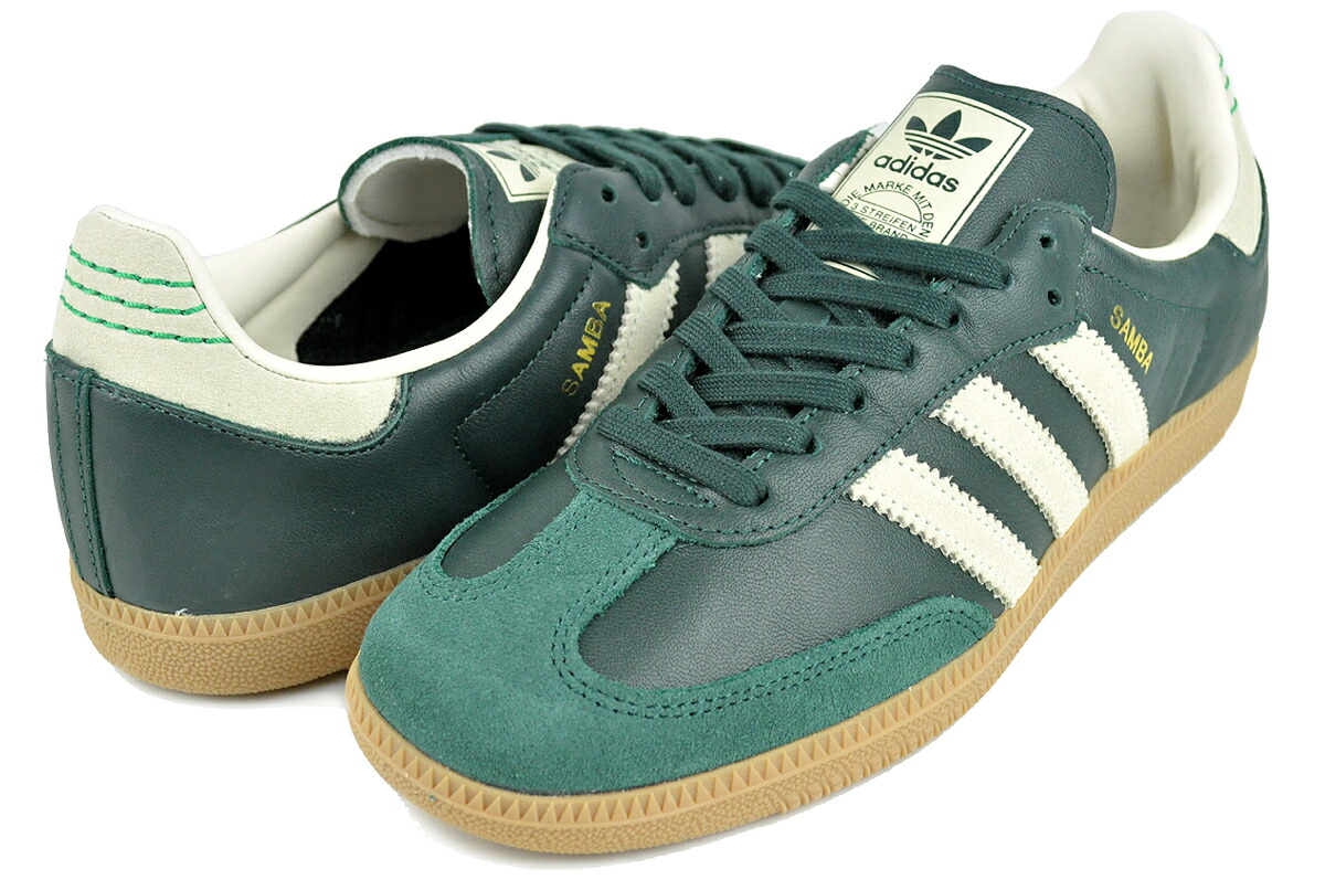 【楽天市場】お得な割引クーポン発行中!!【アディダス サンバ OG】adidas SAMBA OG SHAGRN/CREWHT/GOLDMT ...