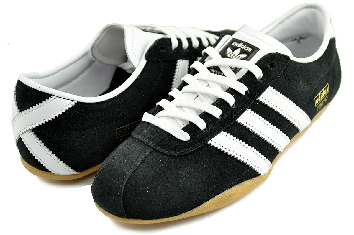 【楽天市場】お得な割引クーポン発行中!!【アディダス トウキョウ ウィメンズ】adidas TOKYO W CBLACK/FTWWHT ...