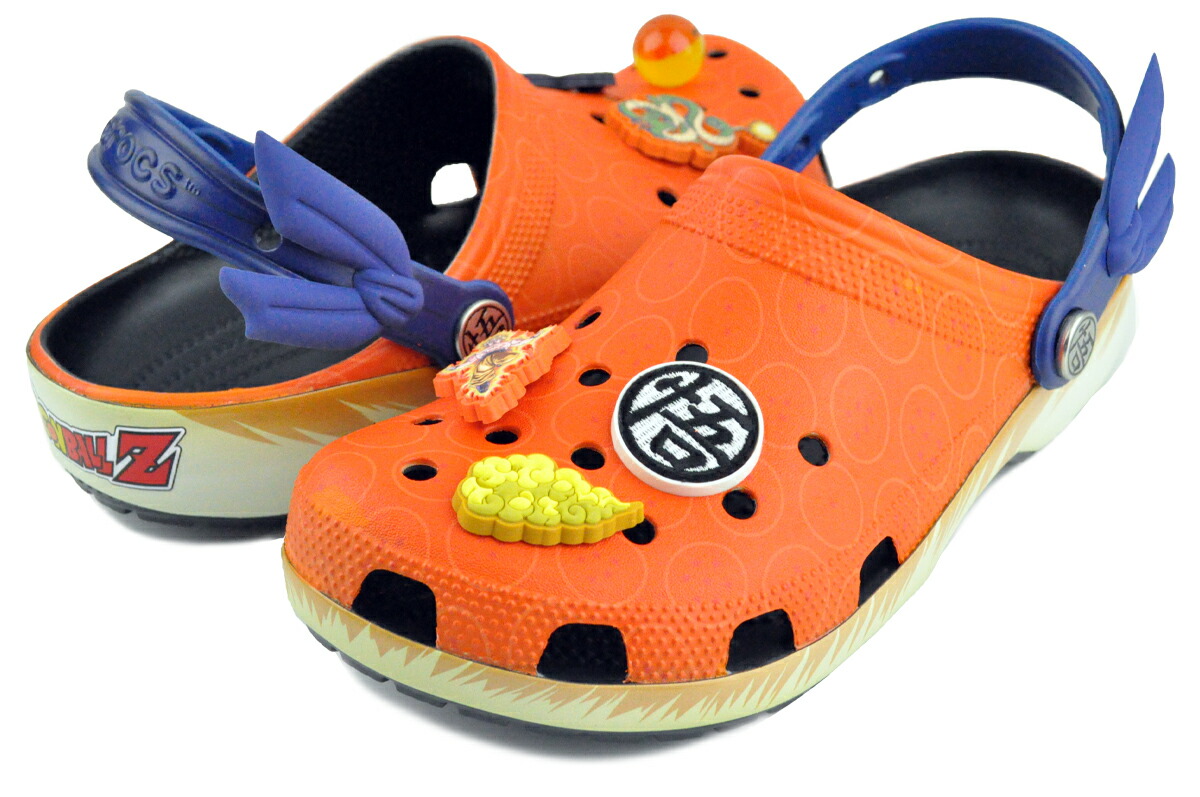 【楽天市場】クロックス ドラゴンボール Z クラシック クロッグ crocs DRAGON BALL Z CLASSIC CLOG 210826-90h：LTD SPORTS ONLINE STORE