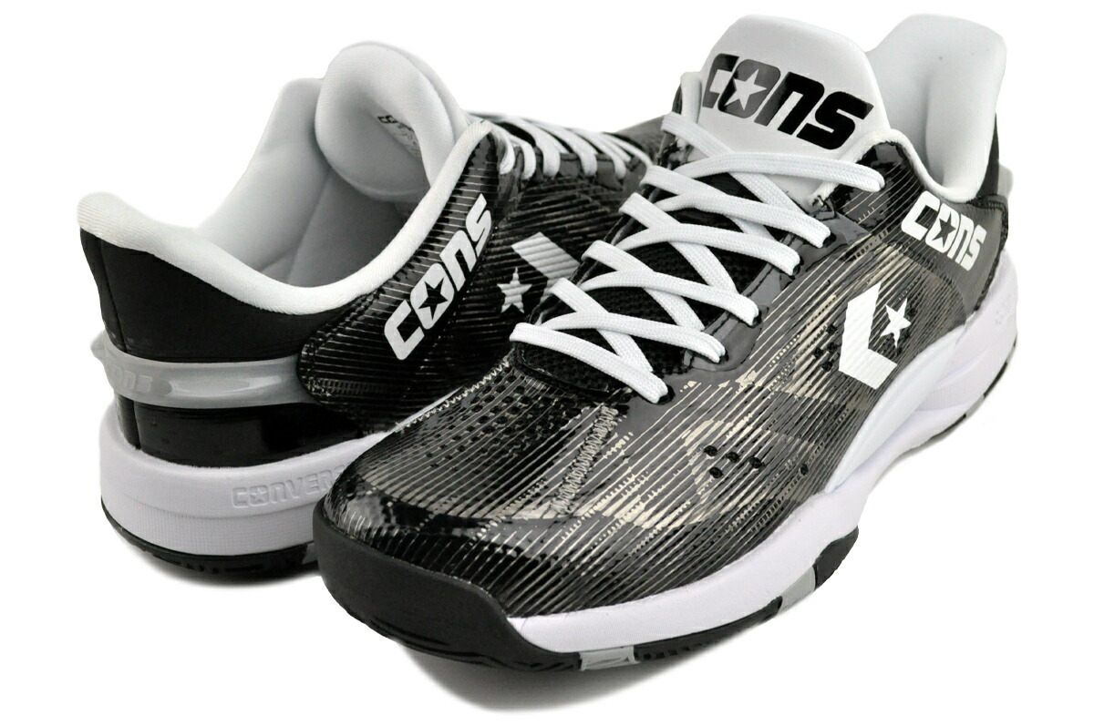 【楽天市場】コンバース アクセレレーター ロー ブラック CONVERSE ACCELERATOR LOW BLACK 33500392 ...