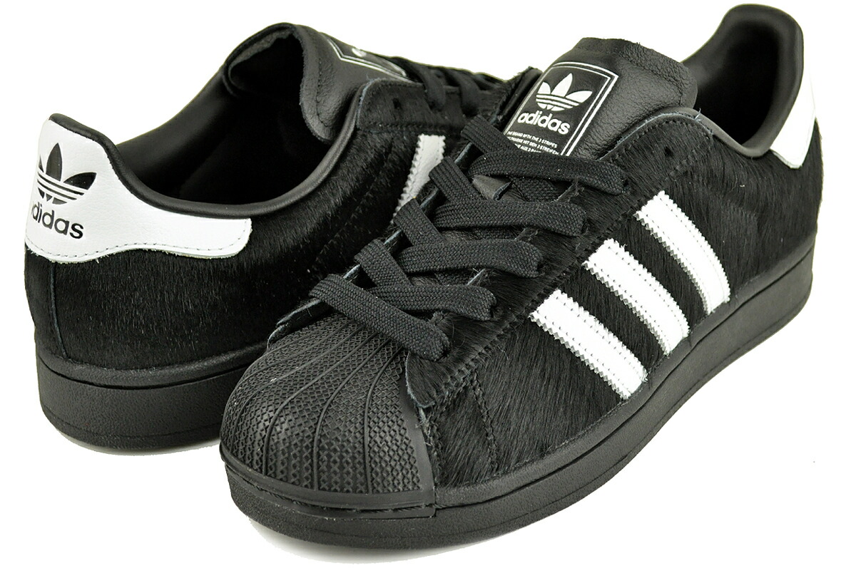 【楽天市場】アディダス スーパースター 2 ウィメンズ コアブラック フットウェアホワイト adidas SUPERSTAR II W ...