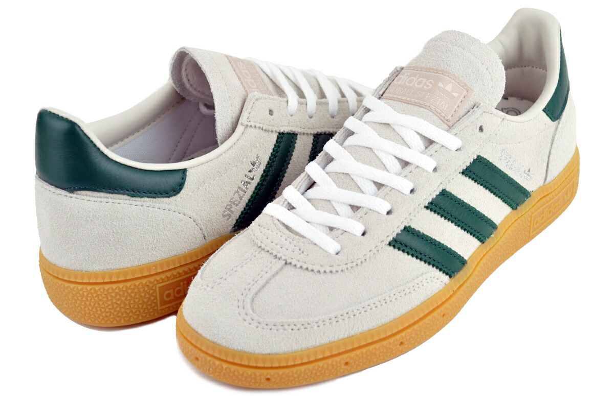 【楽天市場】アディダス ハンドボール スペツィアル ウィメンズ アルミナ カレッジグリーン ガム adidas HANDBALL ...