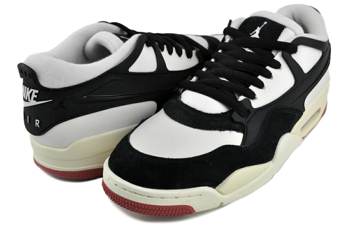【楽天市場】ナイキ エアジョーダン 4 RM セイル ブラック ホワイト ココナッツミルク NIKE AIR JORDAN 4 RM sail ...