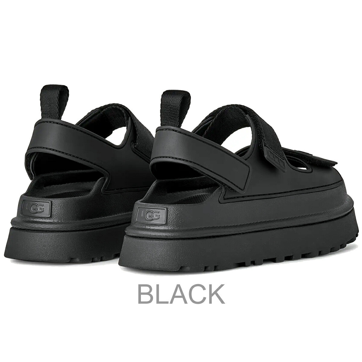 【楽天市場】アグ ウィメンズ ゴールデングロウ 3COLOR [ BLACK/SEA SALT/TROPICAL PINK ] UGG ...