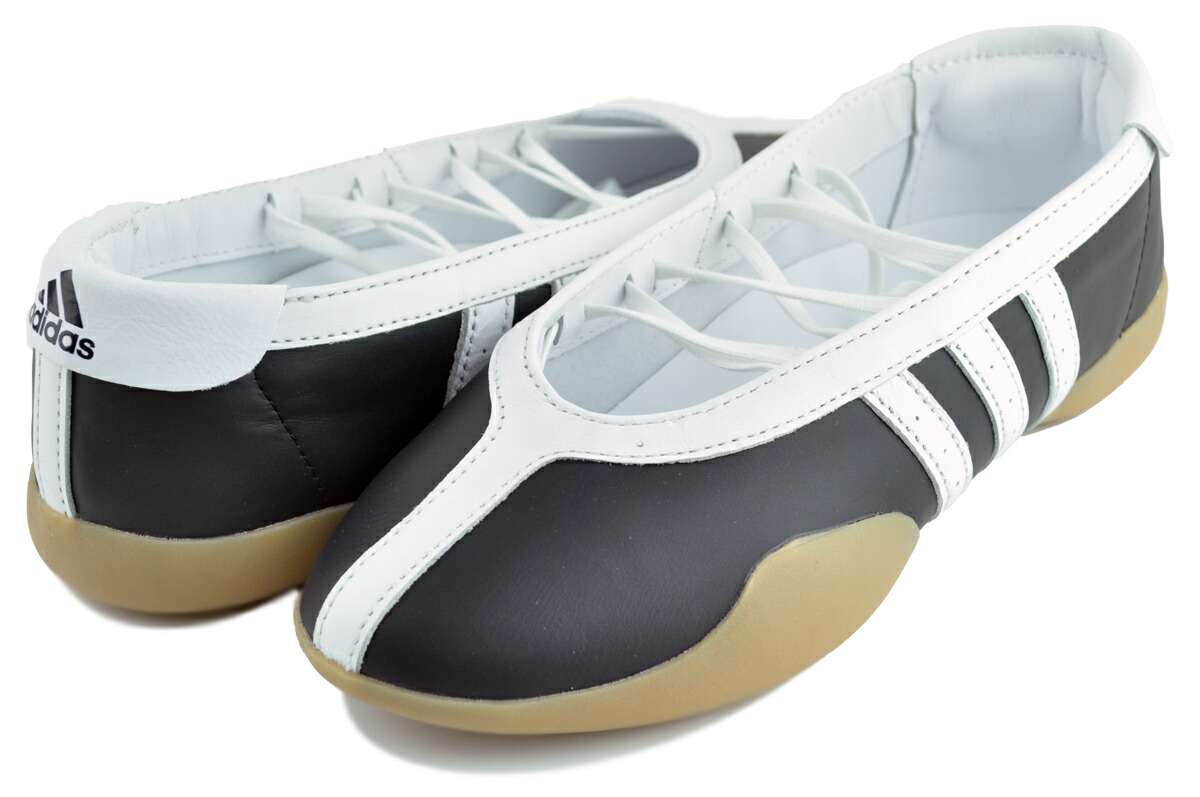 【楽天市場】アディダス テコンドー メイ バレエ ウィメンズ コアブラック フットウェアホワイト ガム adidas TAEKWONDO ...