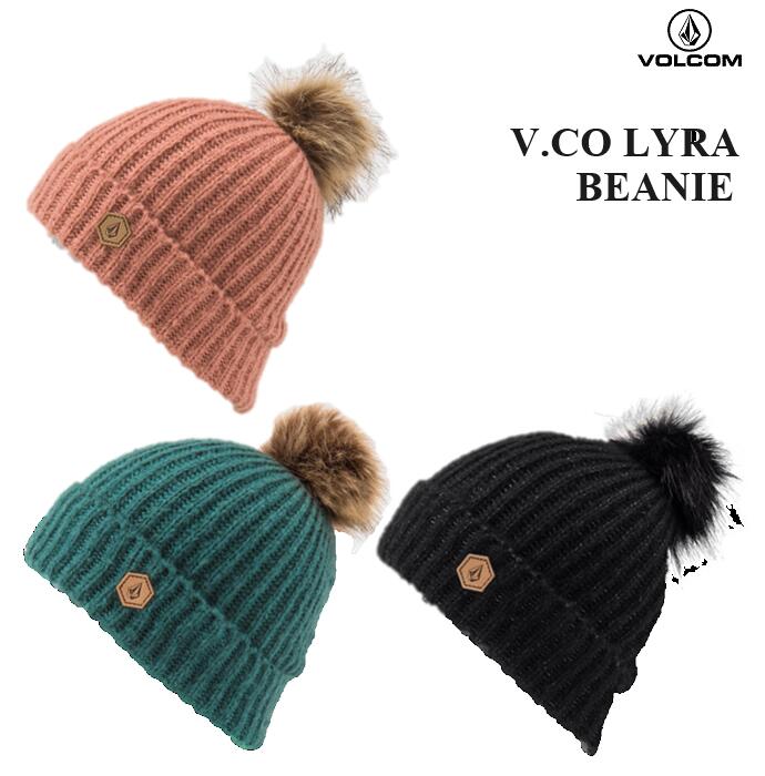 【楽天市場】(24 SNOW) 【国内正規品】【 VOLCOM 】 V.CO LYRA BEANIE ビーニー ニット帽 ニットキャップ ...