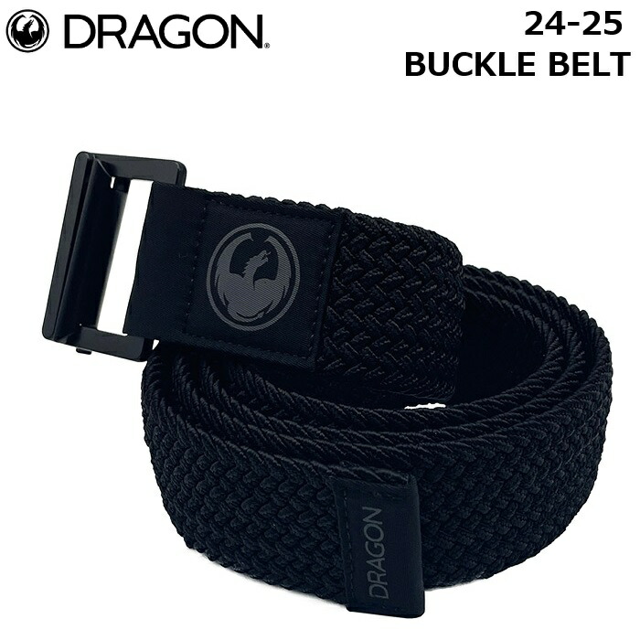 【楽天市場】【 DRAGON / ドラゴン 】 24-25 BUCKLE BELT バックル ベルト ストレッチ 編み込み ゴムベルト ...