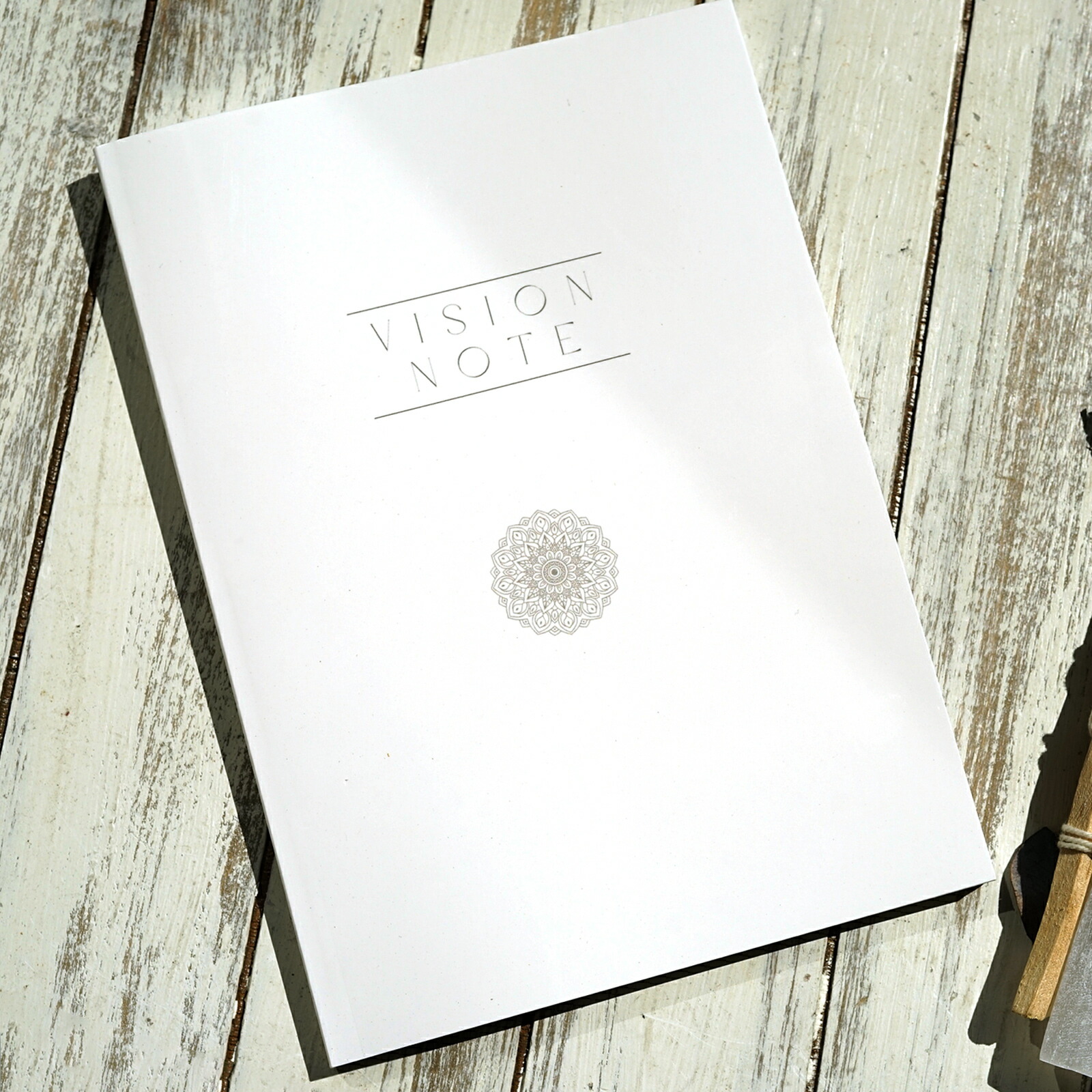 【楽天市場】VISION NOTE（ビジョンノート）【願いを引き寄せるジャーナリングノート】LUCAS ルカス：セージ 浄化スプレー ルカス ...