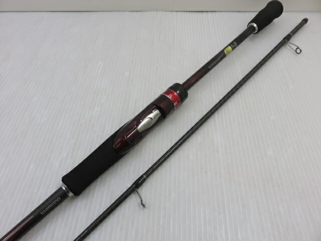 【楽天市場】【中古品】 シマノ SHIMANO 19セフィアSS S86ML テクニカルモデル 39385 エギングロッド YR-14420 ：リサイクルーチェ