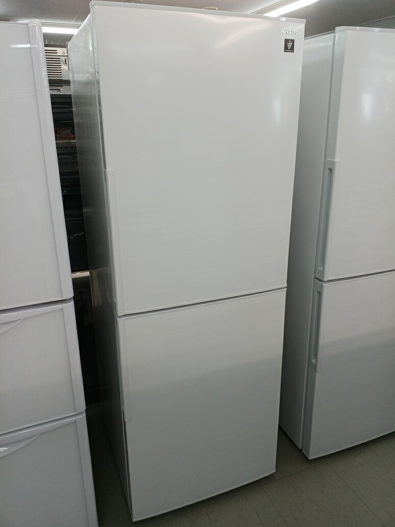 【楽天市場】【中古品】SHARP シャープ 冷凍冷蔵庫 2ドア SJ-PD28E-W 280L 2019年製 YR-50362 ：リサイクルーチェ